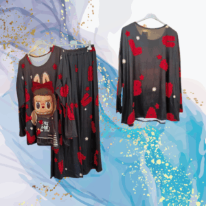 Pijama curvy Labubu - GranadaDeModa